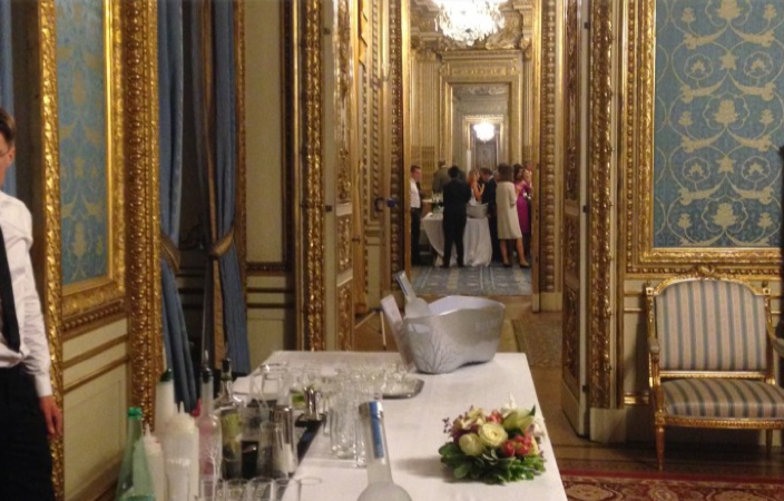 The polish embassy in Paris - Agent luxe blog