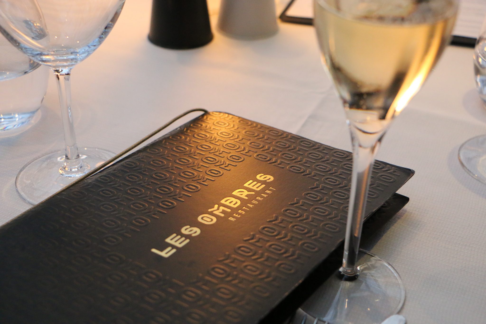 Les Ombres restaurant - Agent luxe blog