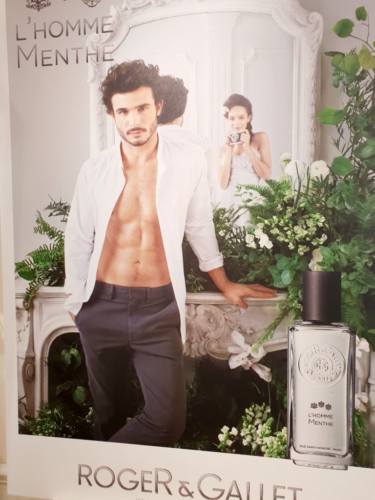 New men's perfume from Roger&Gallet - Agent luxe blog