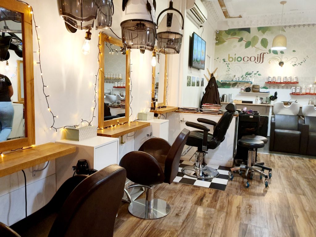 Biocoiff Haussmann- bio hair salon in Paris - Agent luxe blog