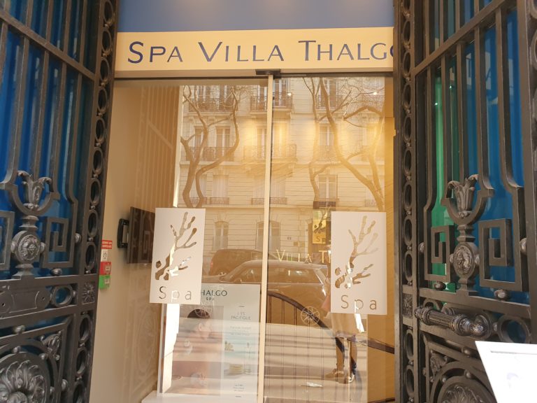Villa Thalgo Spa & Hammam in Paris - Agent luxe blog