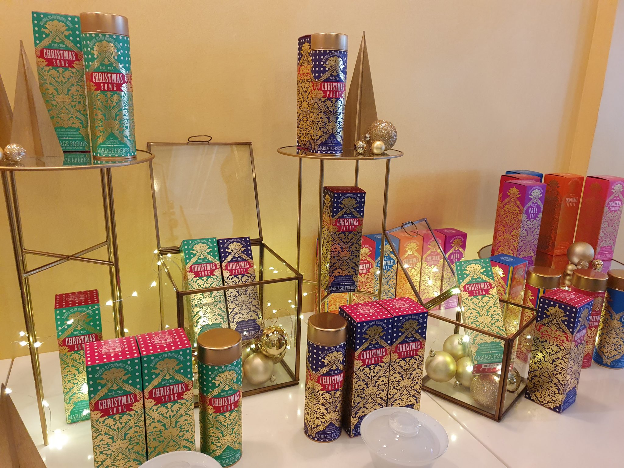 The new Mariage Frères tea - Agent luxe blog